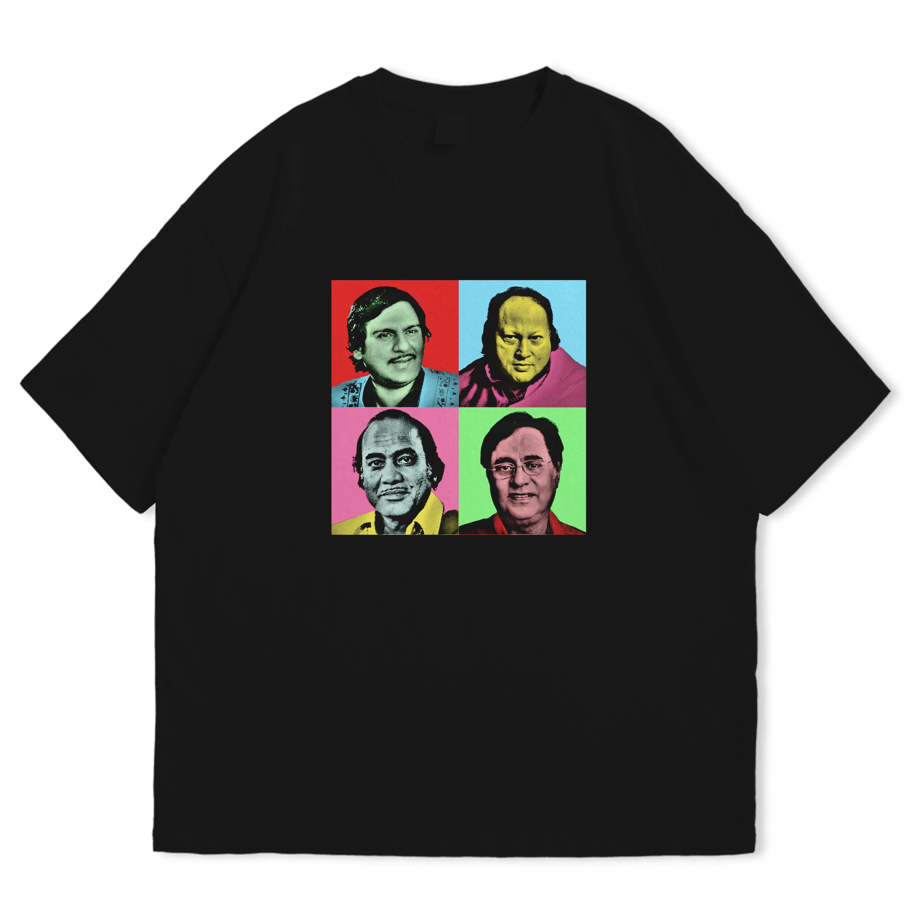 Ghazal Oversized T-shirt – Nukkad Studios