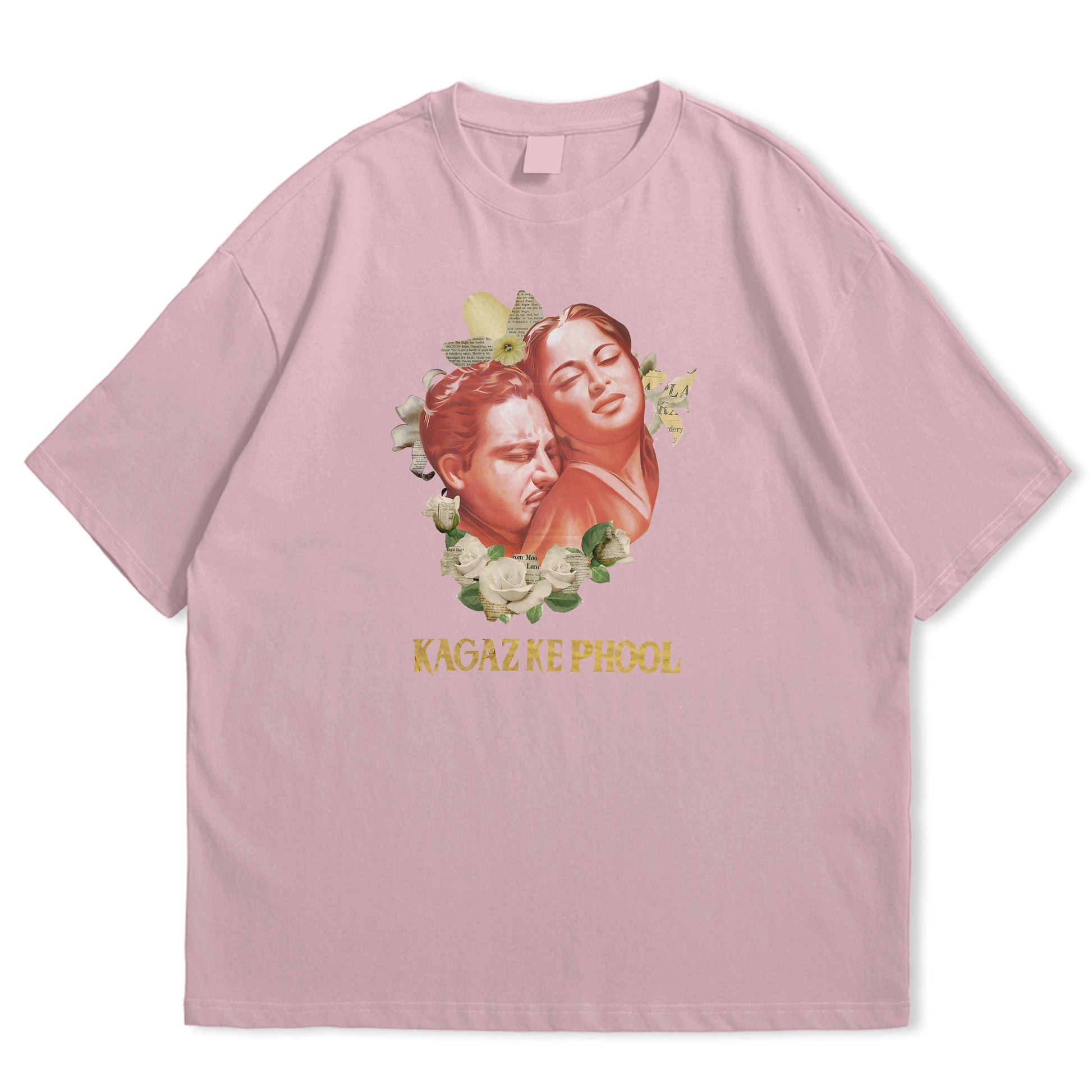 Kagaz ke Phool Oversized T-shirt – Nukkad Studios