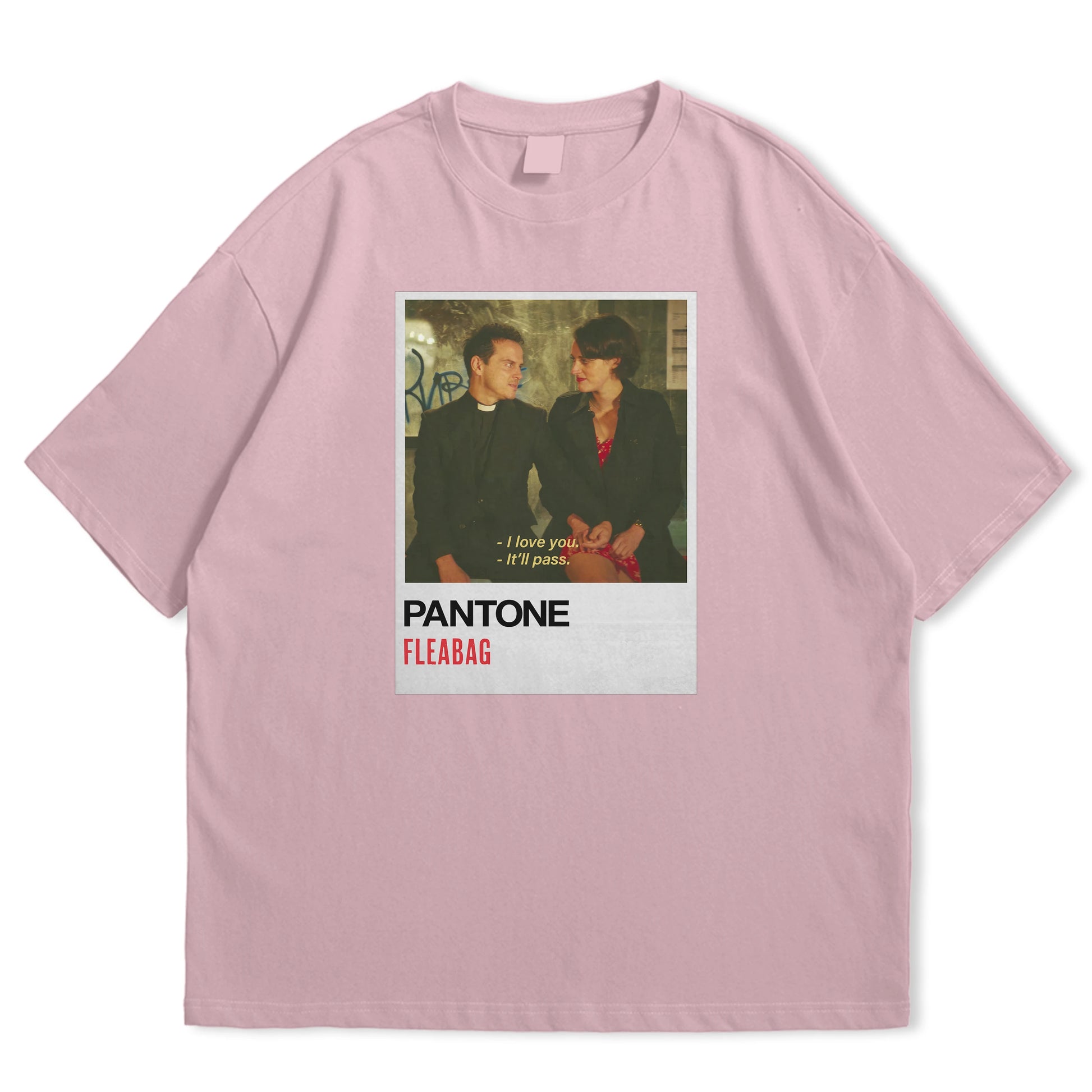 Fleabag Pantone Oversized T-shirt – Nukkad Studios